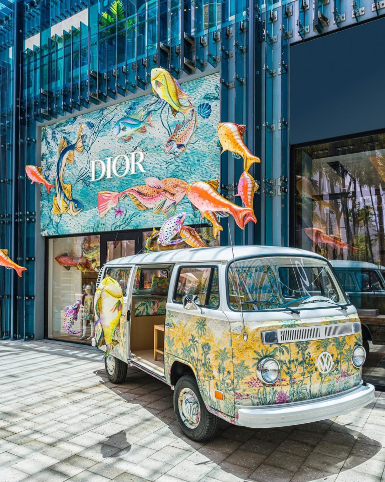 Retail Insights: Dior’s Beach Collection Store, Miami - Retail ...