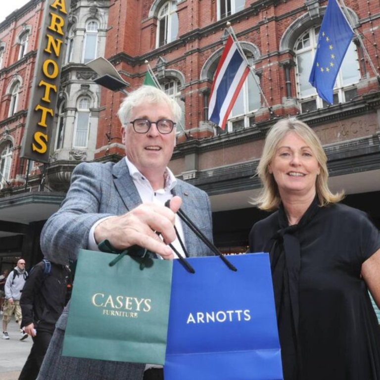 Caseys Furniture Expands to Dublin's Arnotts - Retail Excellence Ireland
