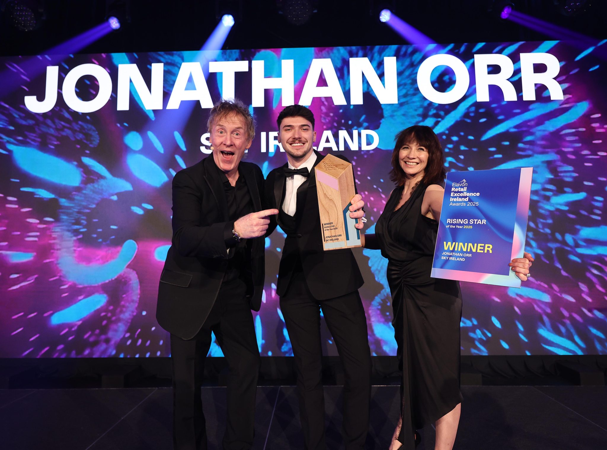 Rising Star of the Year – Jonathan Orr, Sky Ireland, Co. Dublin ...