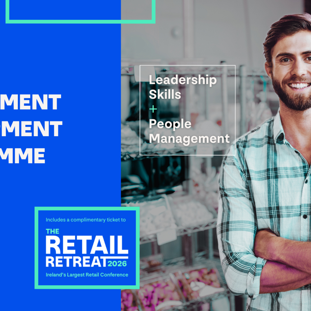 Retail Management Development Programme 2026 - Retail Excellence Ireland